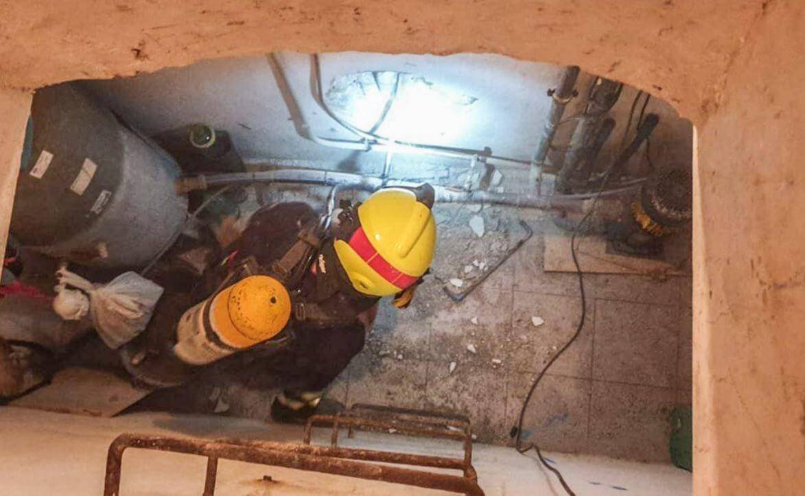 To personer kollapset under arbeid på Costa Blanca