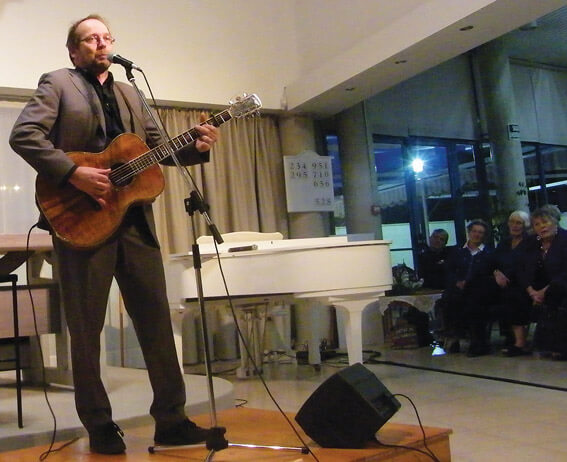 Ole Paus og Ketil Bjørnstad til Spansk-Norske dager