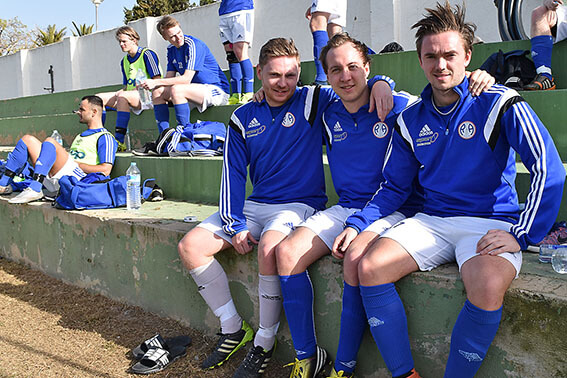 4. divisjonslag dro på treningsleir til Costa Blanca