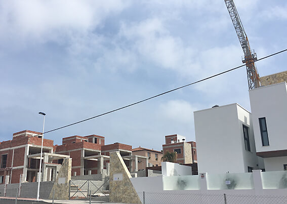 Ingen bedring i boligmarkedet i Spania