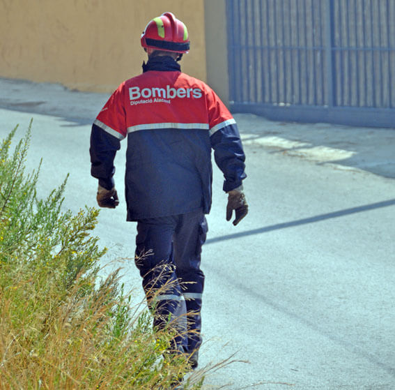 40 personer måtte evakueres