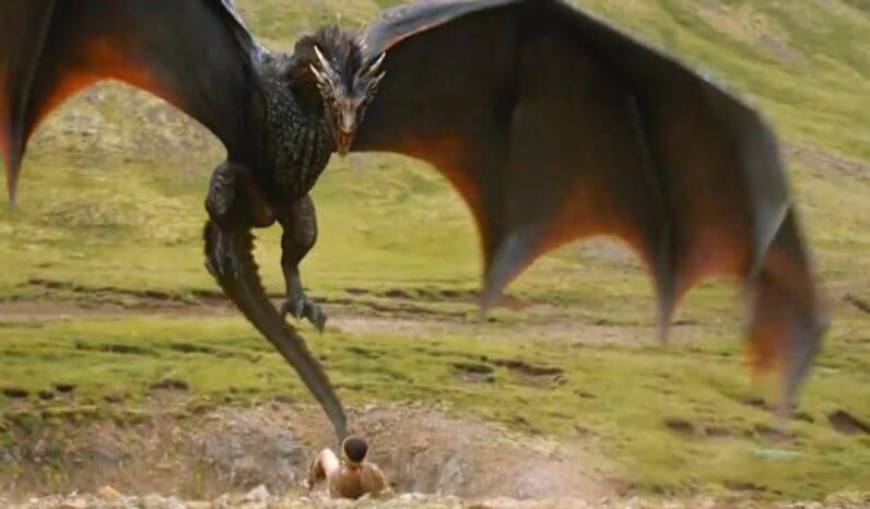 Turistene spør etter dragene i «Game of Thrones»