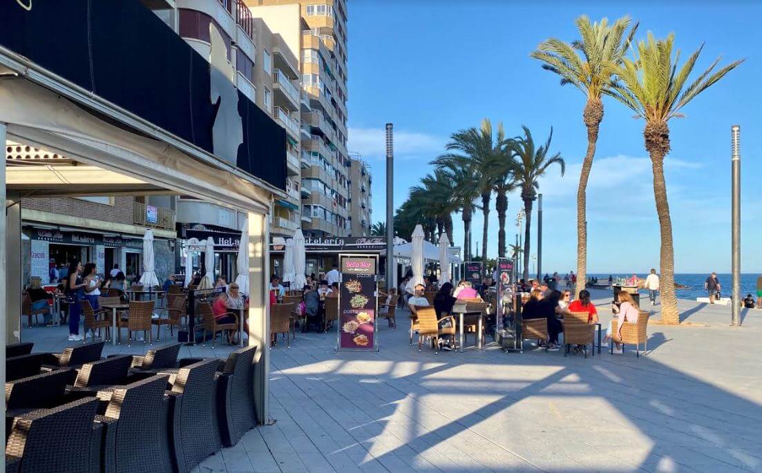 Torrevieja og Benidorm får ikke gå inn i fase 2
