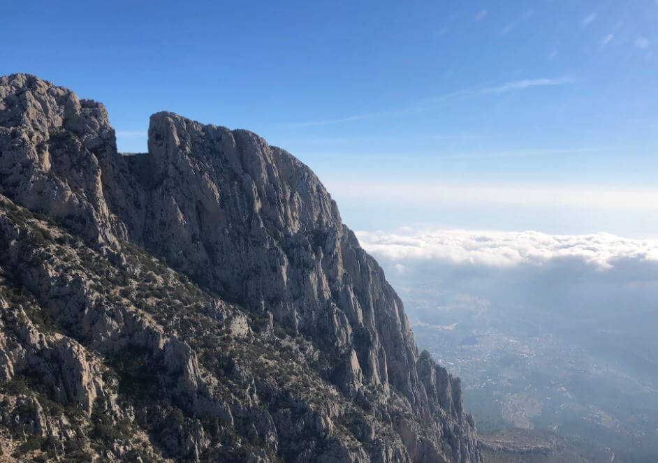 Falt mellom 8 og 10 meter