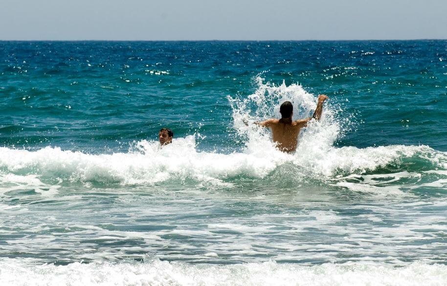 Badevannet vil runde 30 grader